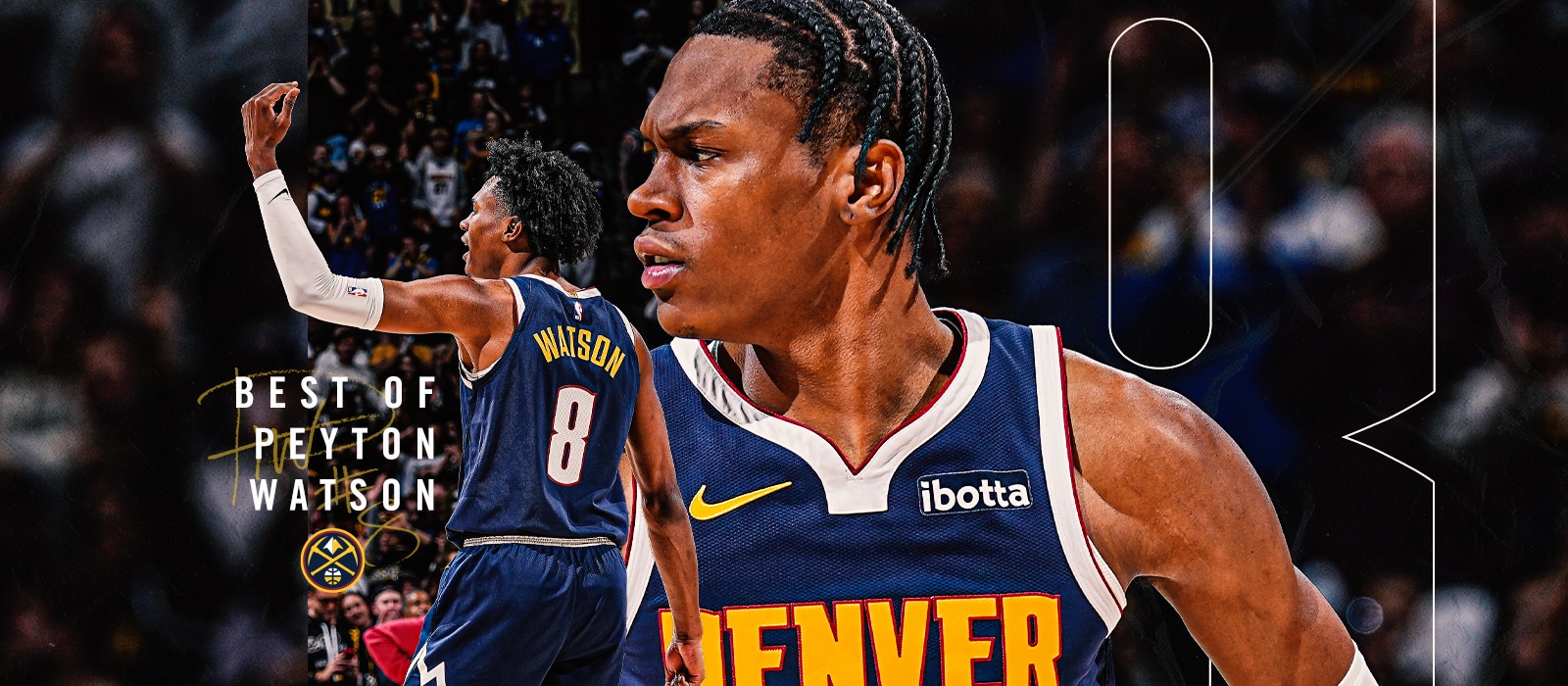 Nuggets 2023-24 Season-In-Review: Peyton Watson | Denver Nuggets