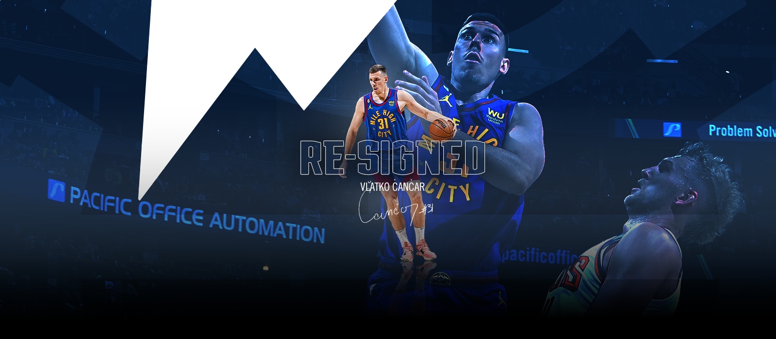 DENVER NUGGETS RESIGN VLATKO ČANČAR | Denver Nuggets