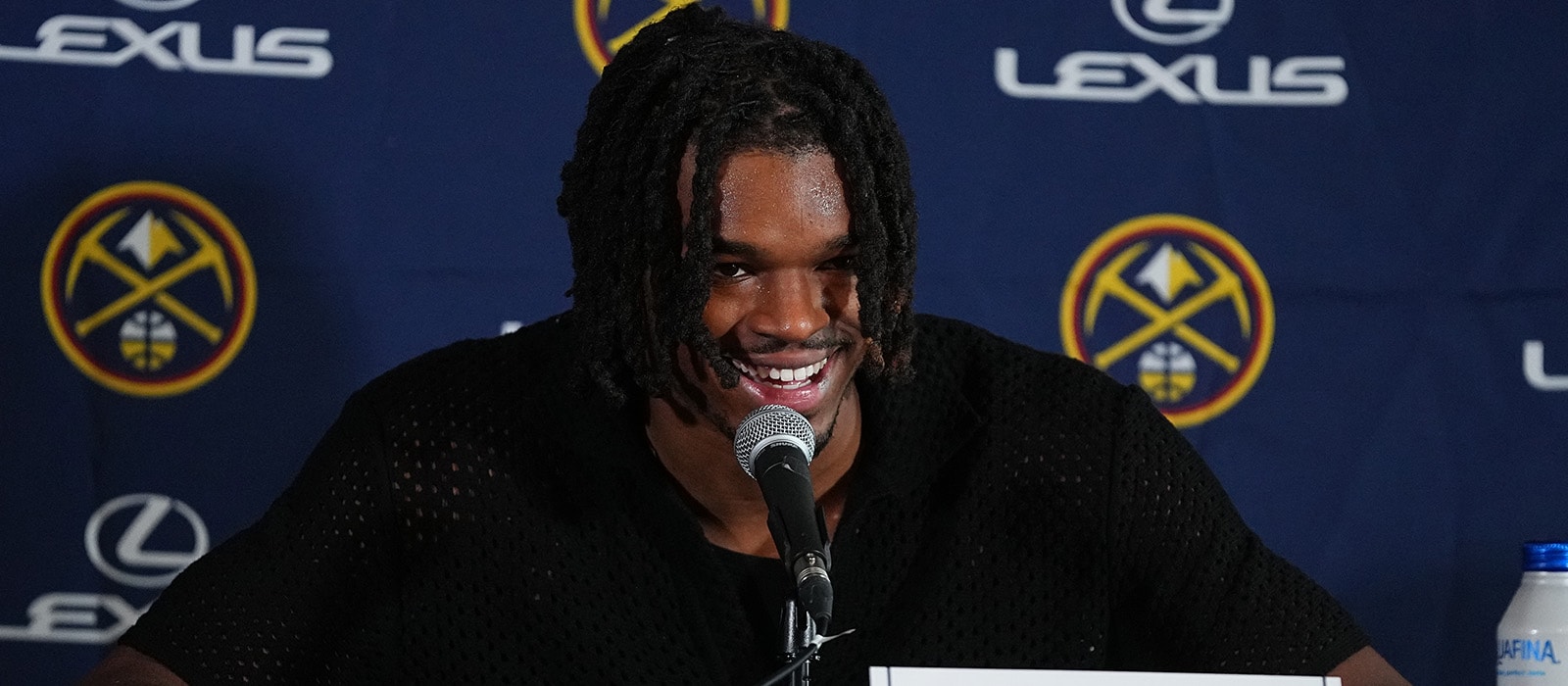 NUGGETS SIGN DARON HOLMES II | Denver Nuggets