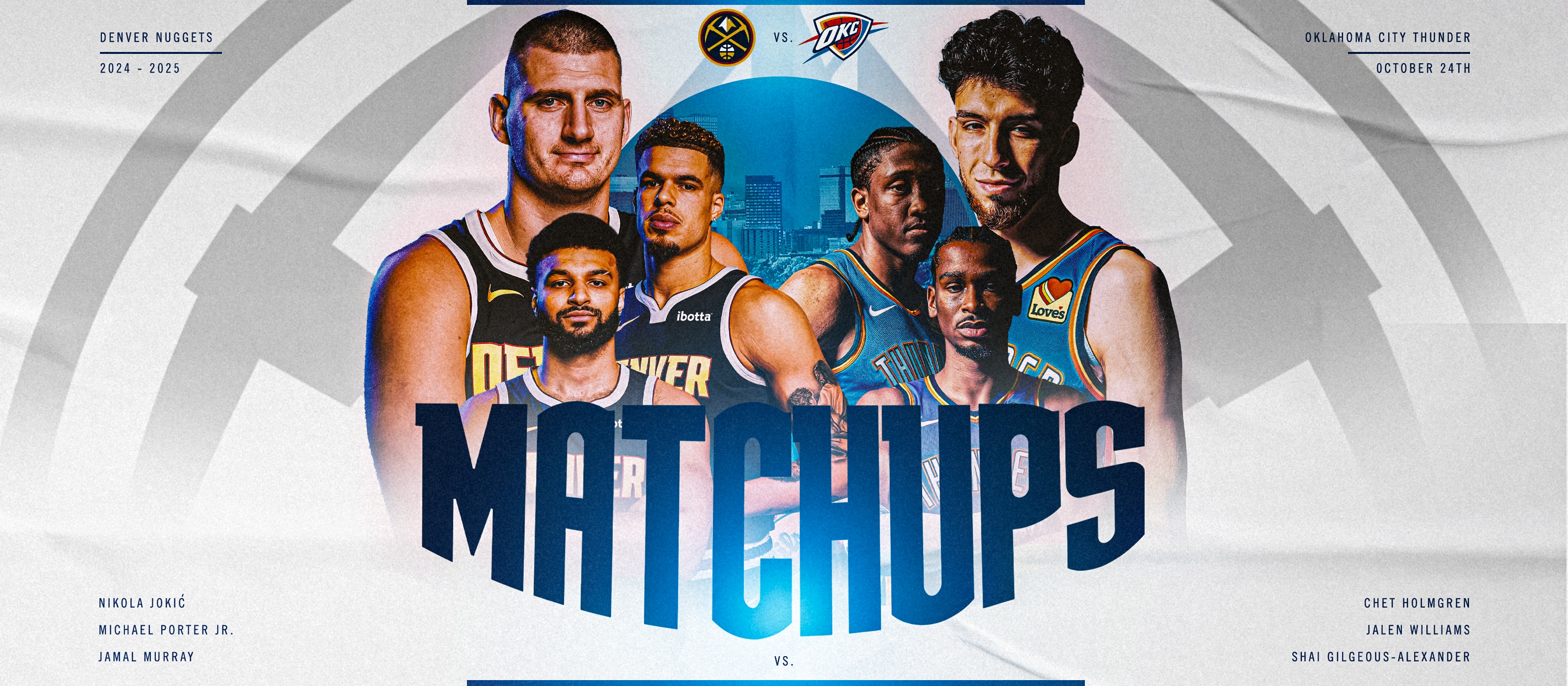 Nuggets - The official site of the NBA for the latest NBA Scores, Stats ...