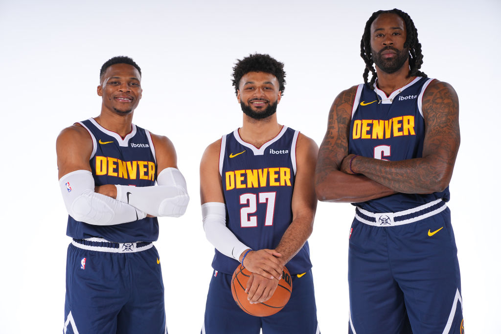 2024-25 Denver Nuggets Media Day | Denver Nuggets