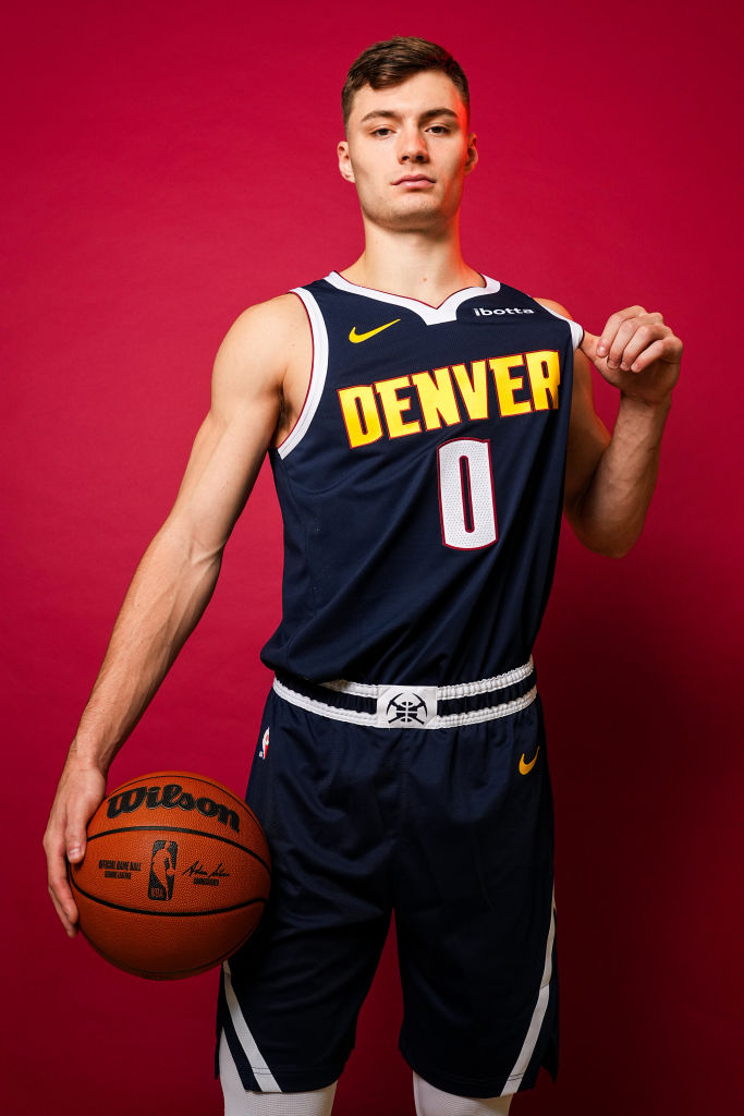 2024-25 Denver Nuggets Media Day | Denver Nuggets