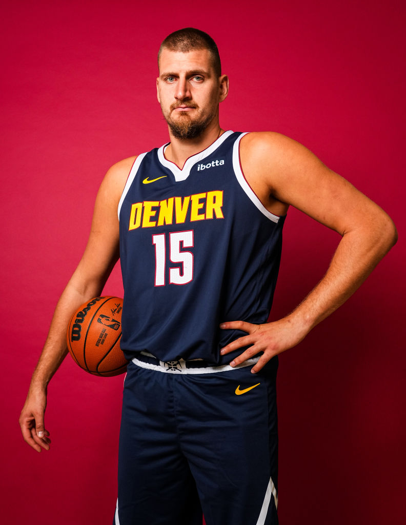 2024-25 Denver Nuggets Media Day | Denver Nuggets