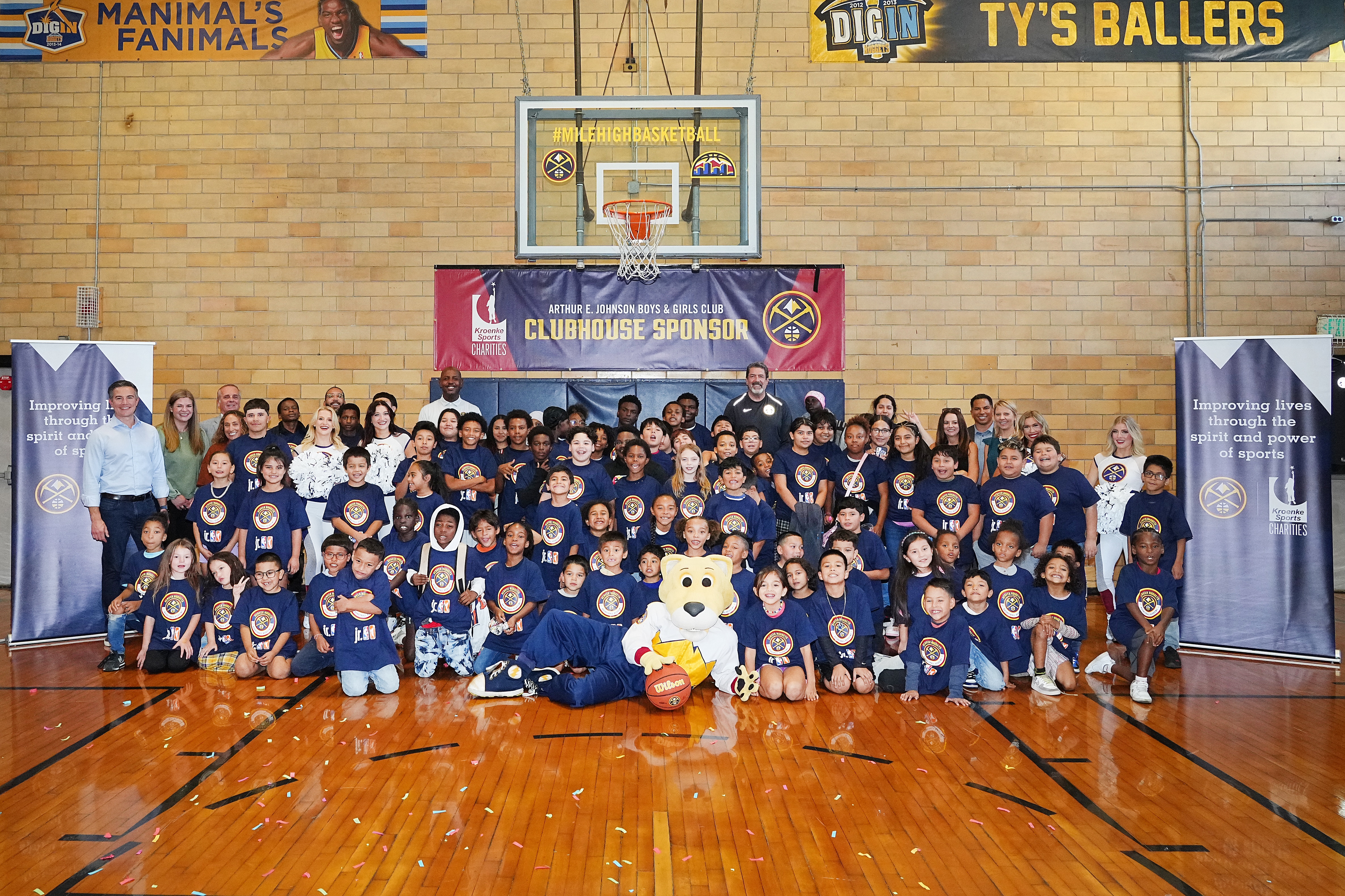Nuggets celebrate significant partnership with Boys & Girls Clubs of ...