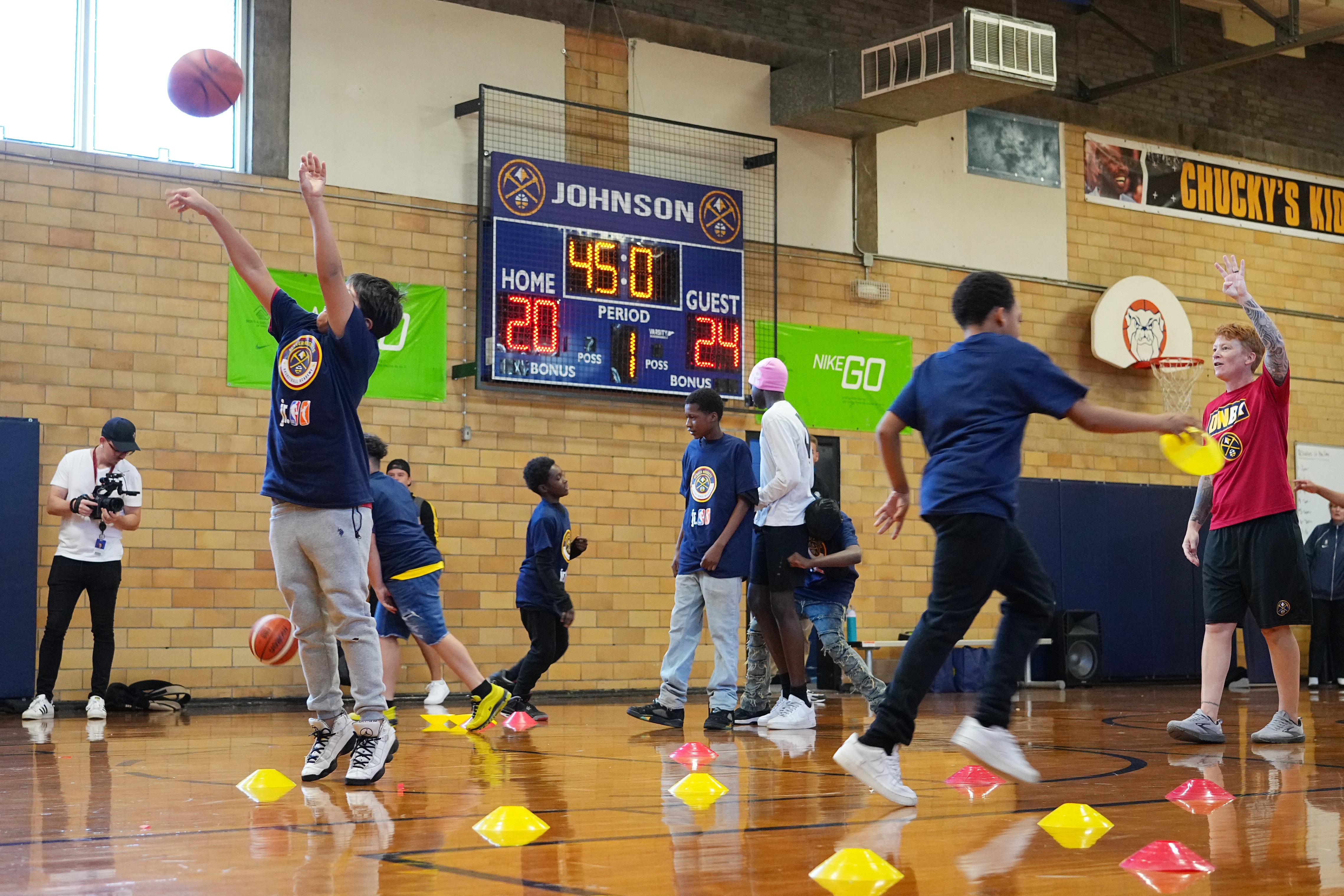 Nuggets celebrate significant partnership with Boys & Girls Clubs of ...