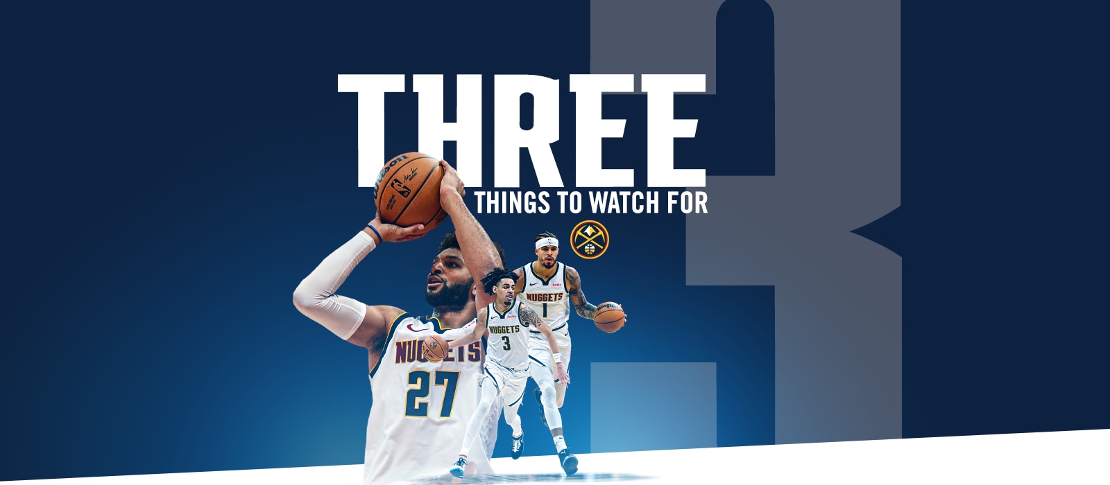 Three things to watch for in the Nuggets 2024-25 season | Denver Nuggets