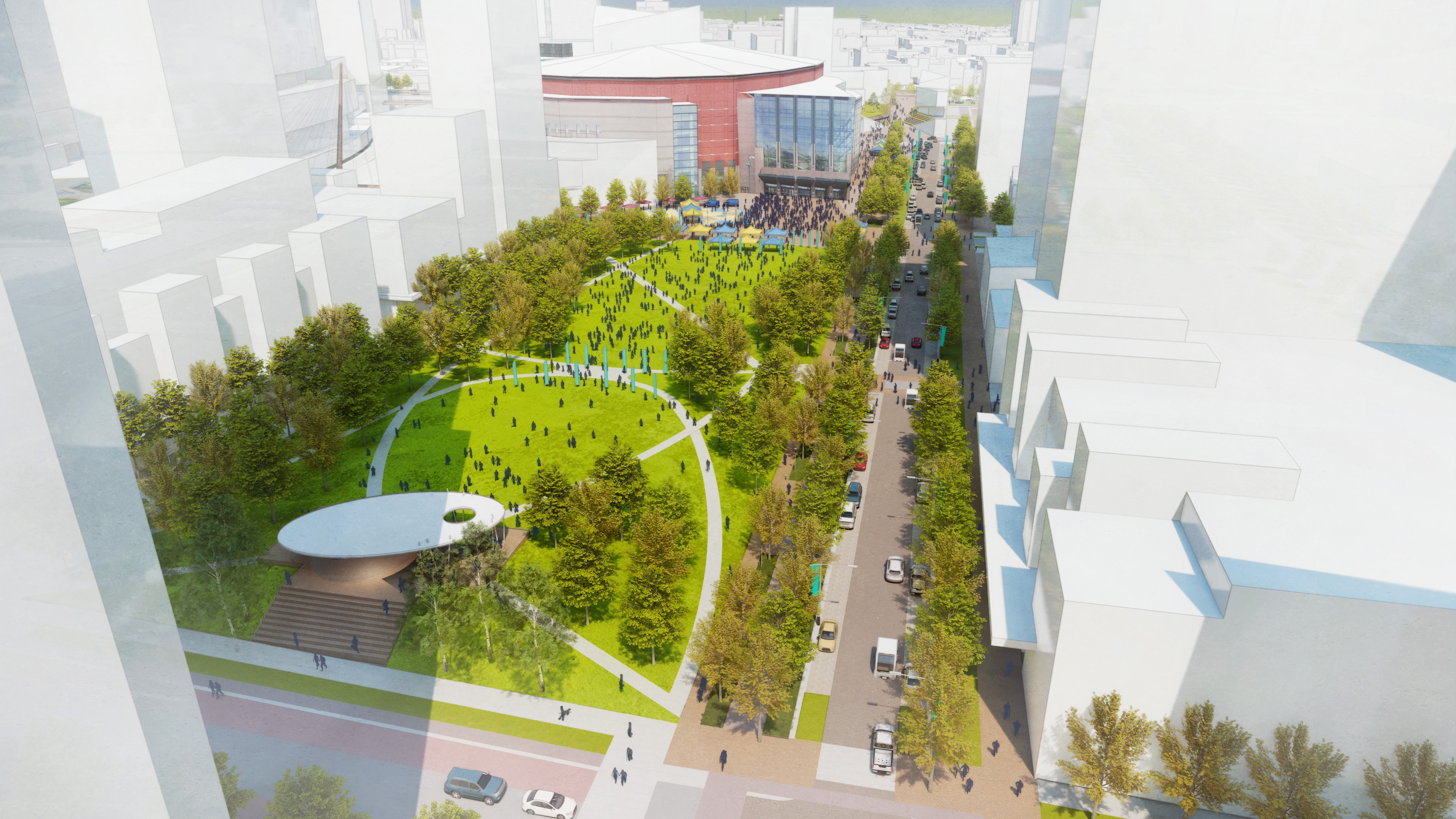 CITY COUNCIL APPROVES TRANSFORMATIVE 55-ACRE DEVELOPMENT AROUND BALL ...