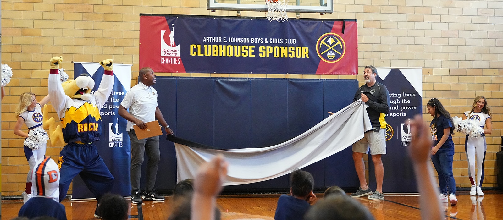 Nuggets celebrate significant partnership with Boys & Girls Clubs of ...
