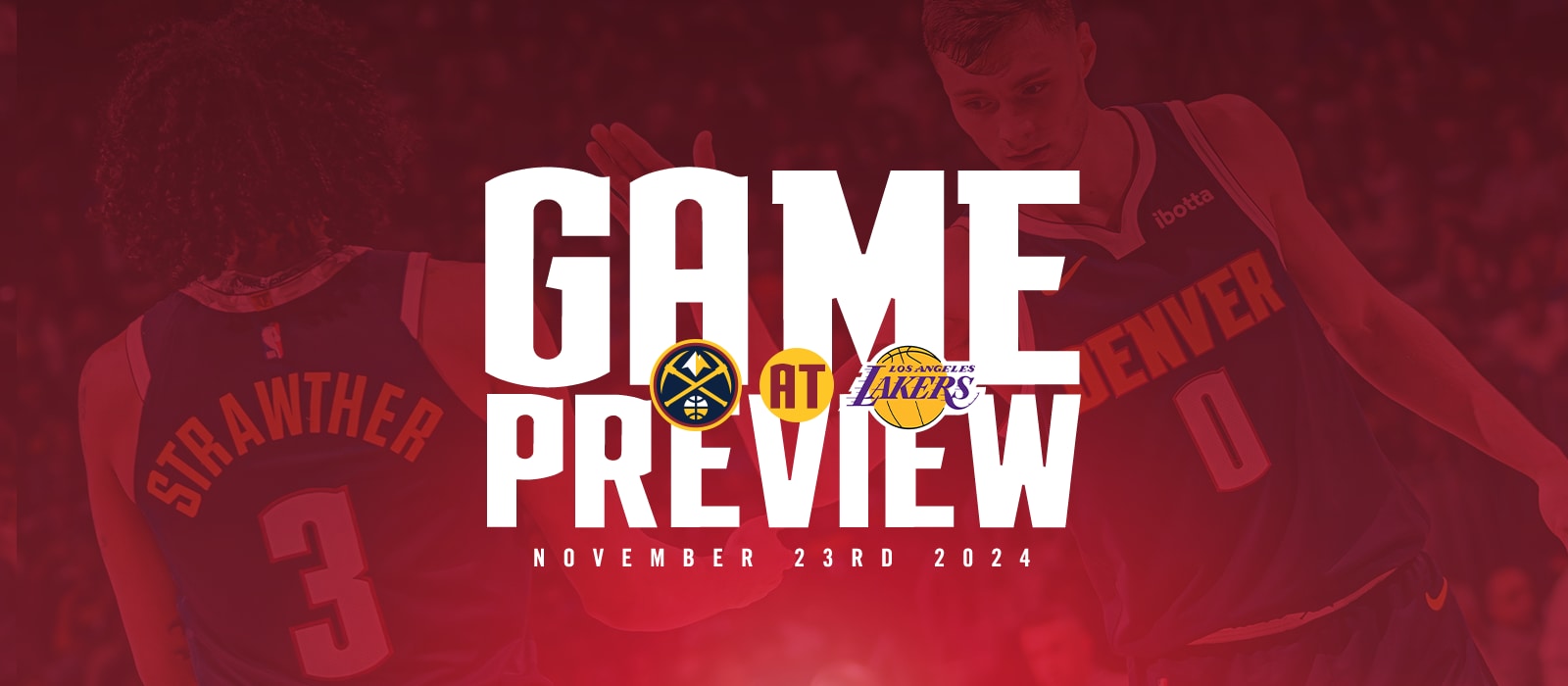 Nuggets face Lakers on back-to-back | Denver Nuggets