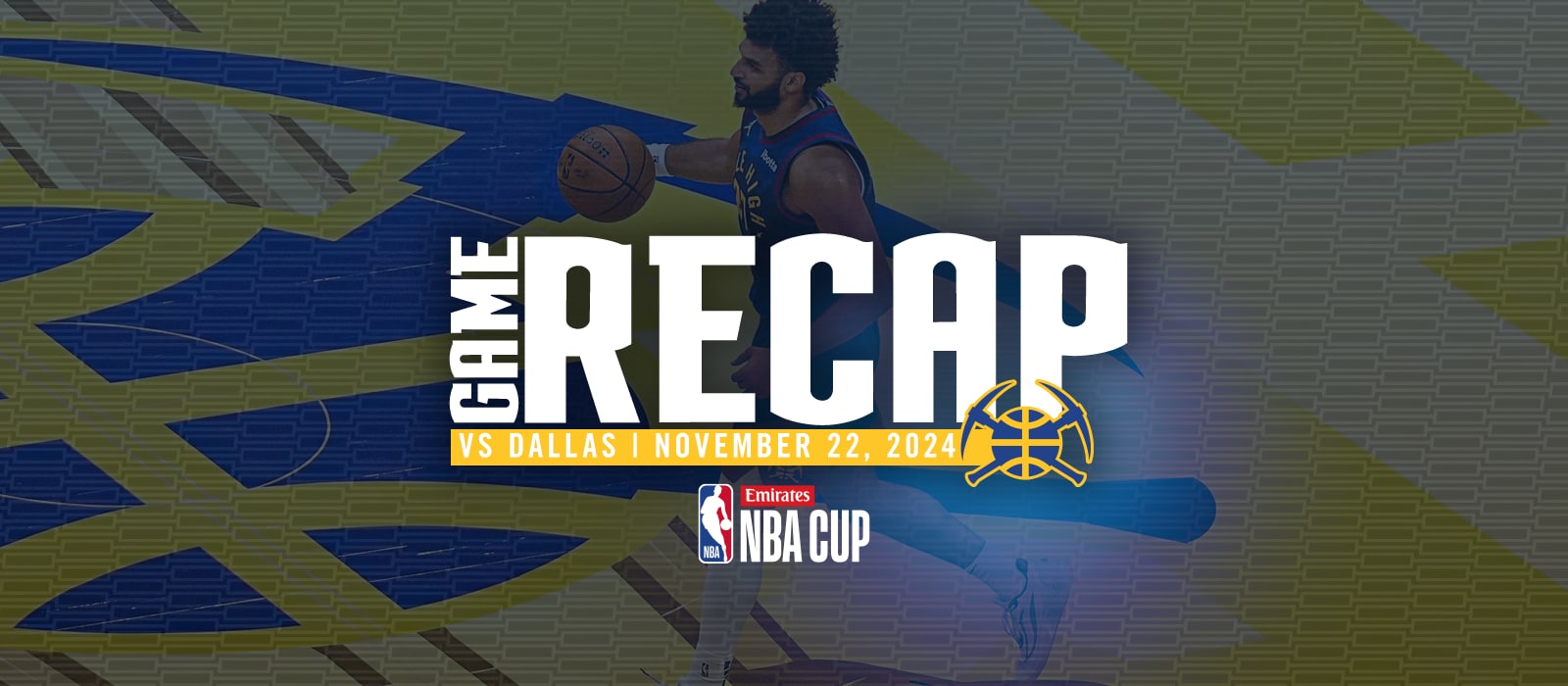 Nuggets lose to Mavericks in third Emirates NBA Cup game | Denver Nuggets