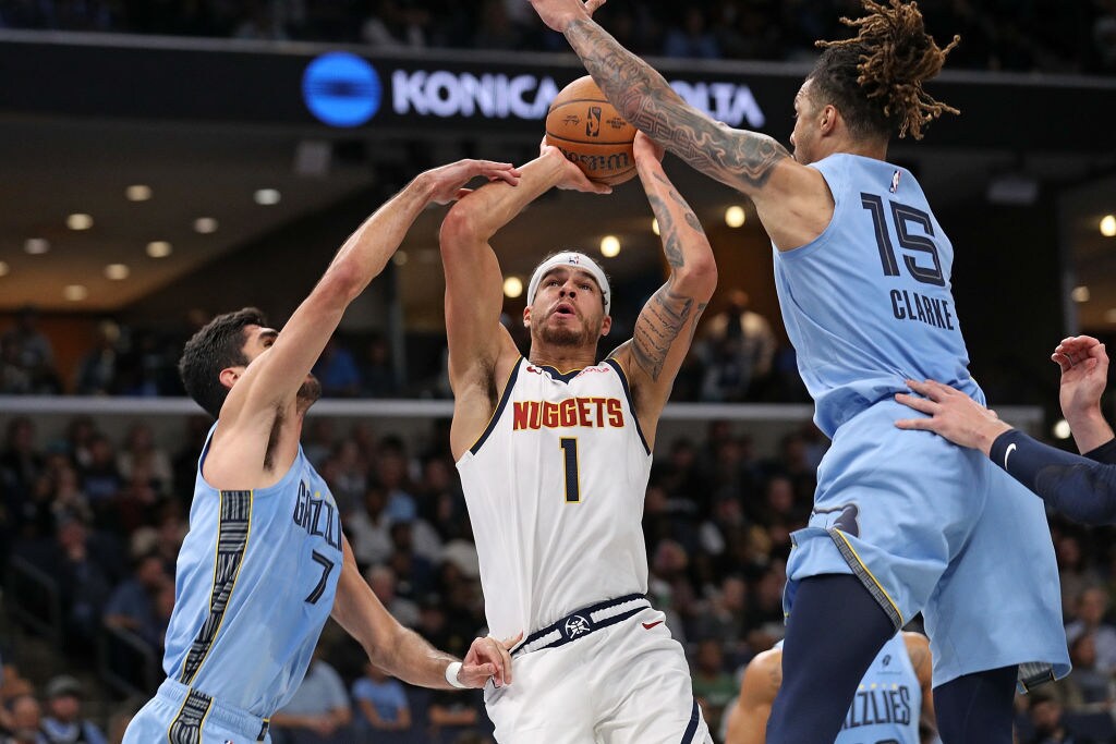 Gallery | Nuggets at Grizzlies 11/19/24 Photo Gallery | NBA.com