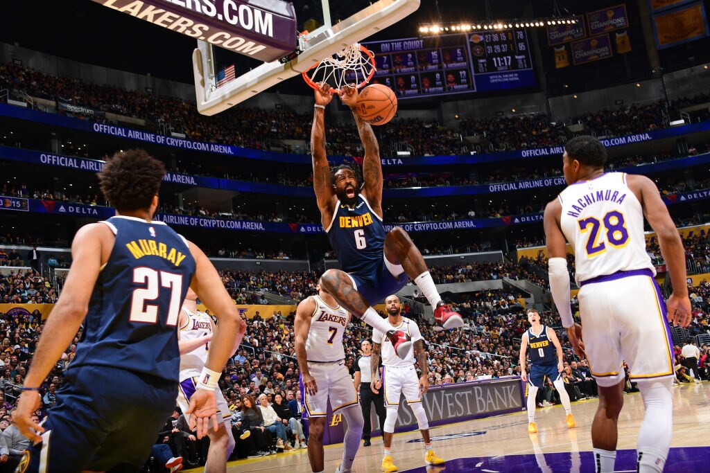 Gallery | Nuggets at Lakers 11/23/24 | Denver Nuggets