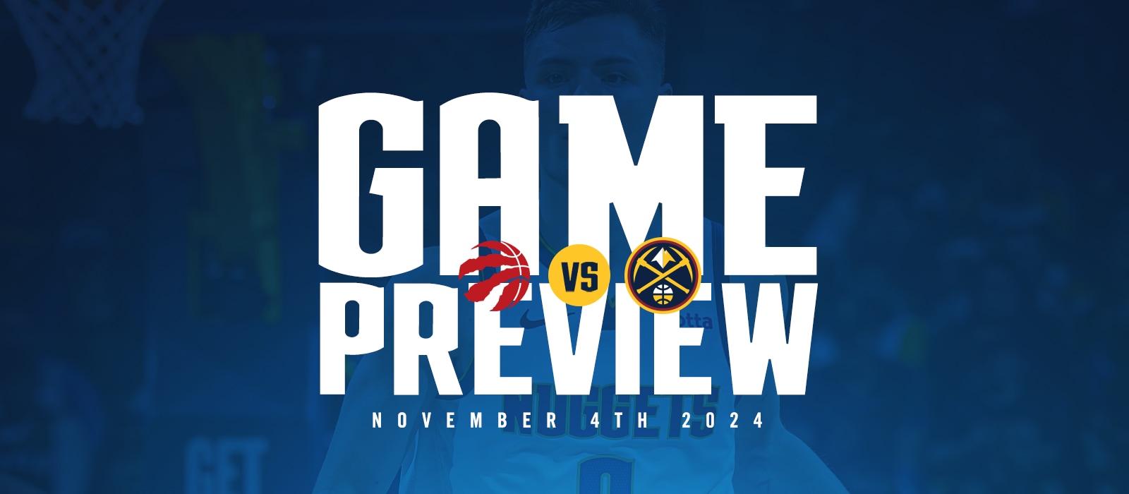 Nuggets host Raptors on Monday | Denver Nuggets