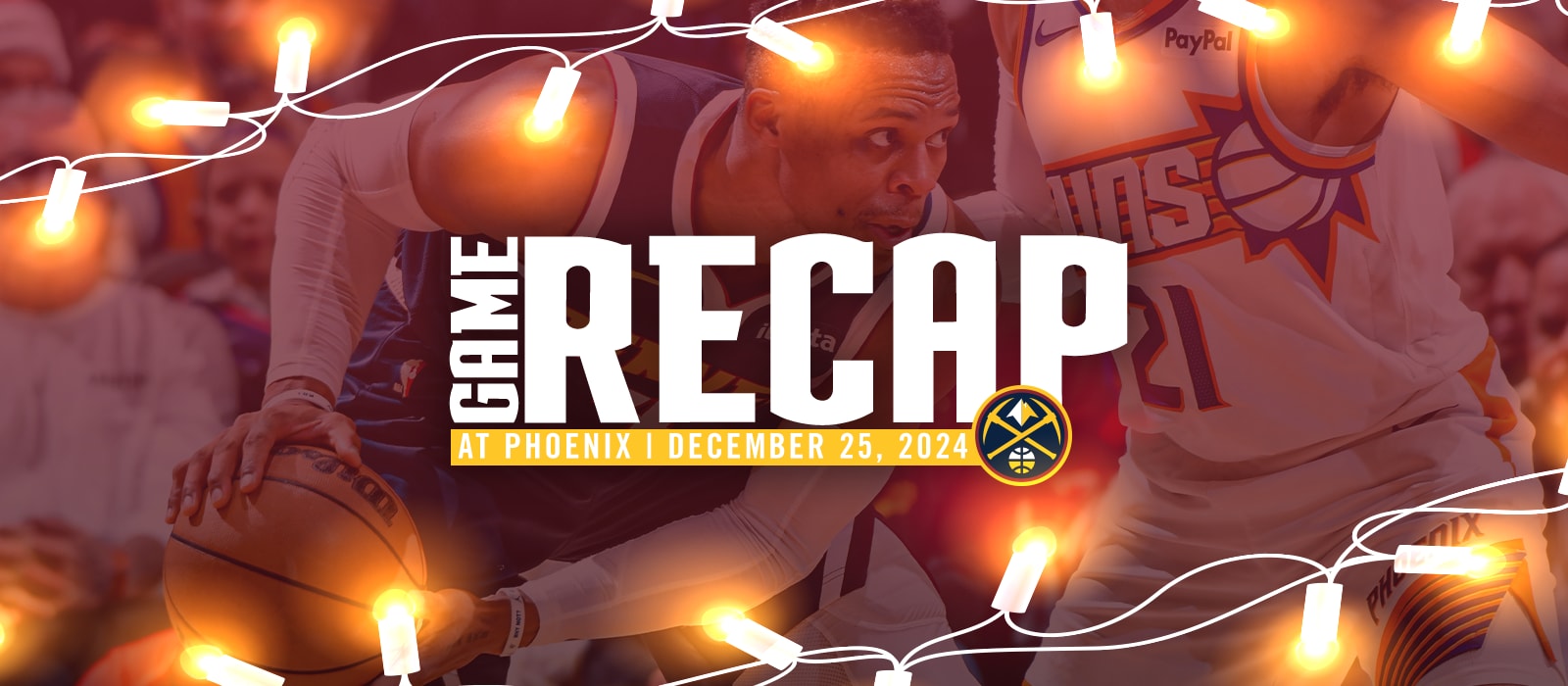 Nuggets lose to Suns on Christmas Day | Denver Nuggets