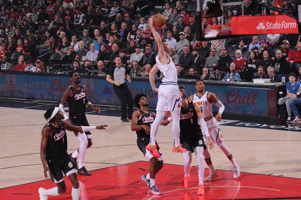 Gallery | Nuggets at Trail Blazers 12/19/24 Photo Gallery