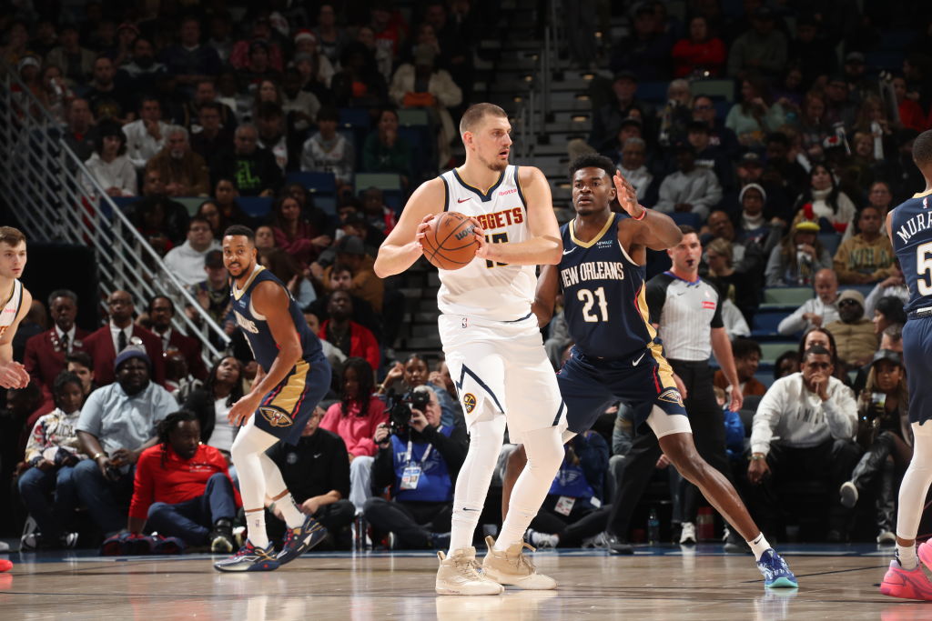 Gallery | Nuggets at Pelicans 12/22/24 | Denver Nuggets