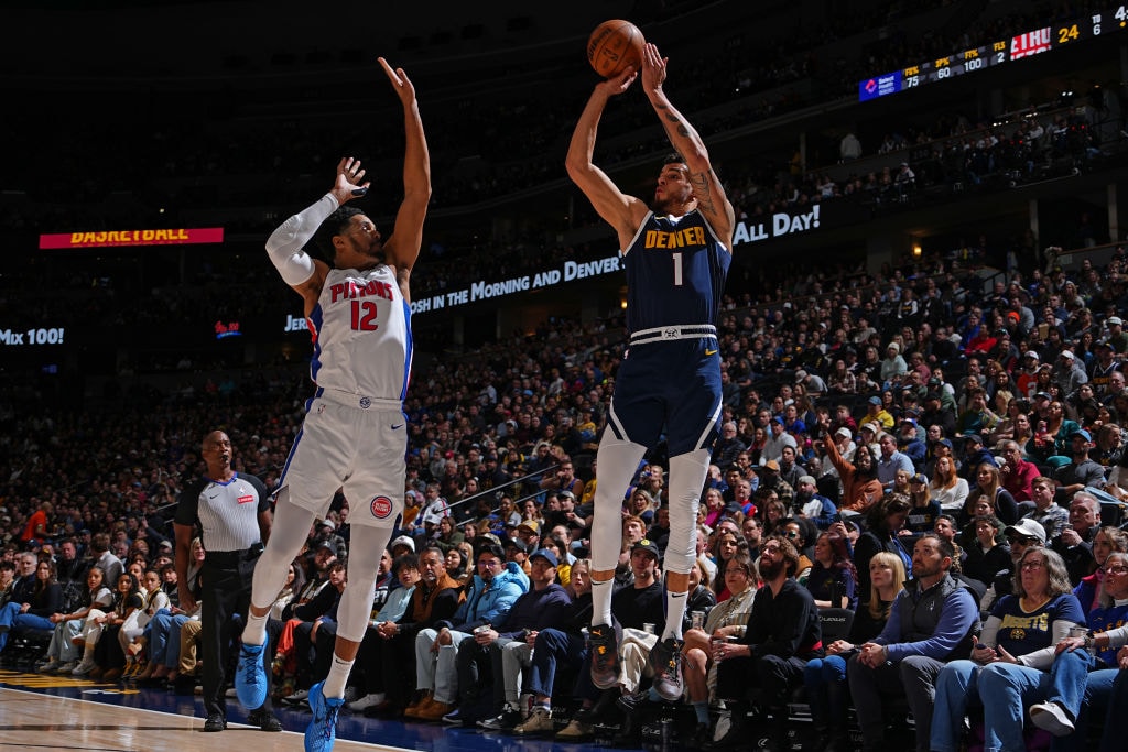 Gallery | Pistons at Nuggets 12/28/24 Photo Gallery | NBA.com