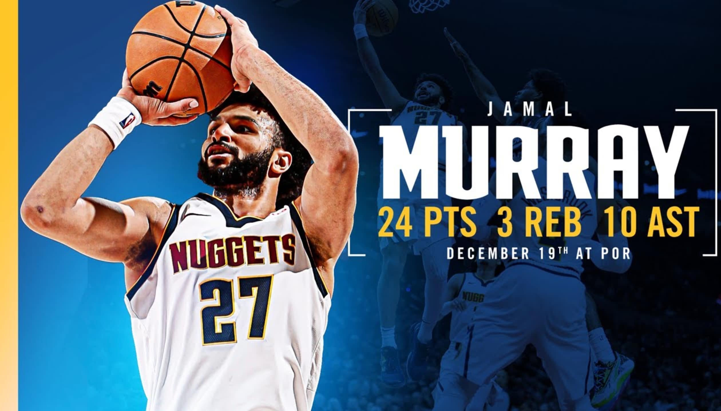 Jamal Murray | Guard | Denver Nuggets | NBA.com