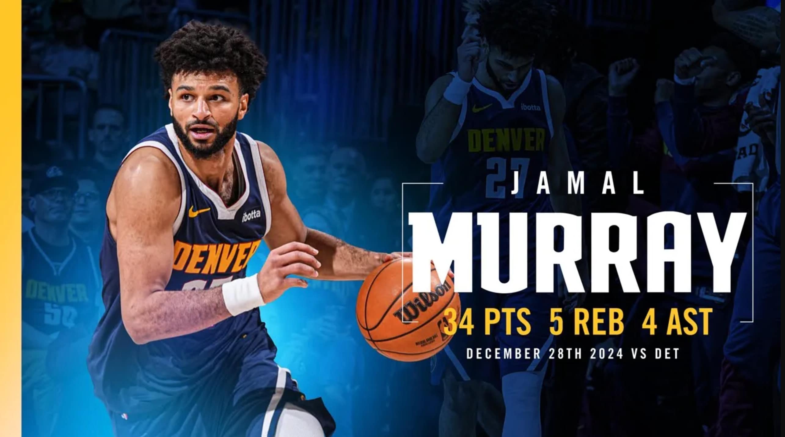 Jamal Murray | Guard | Denver Nuggets | NBA.com