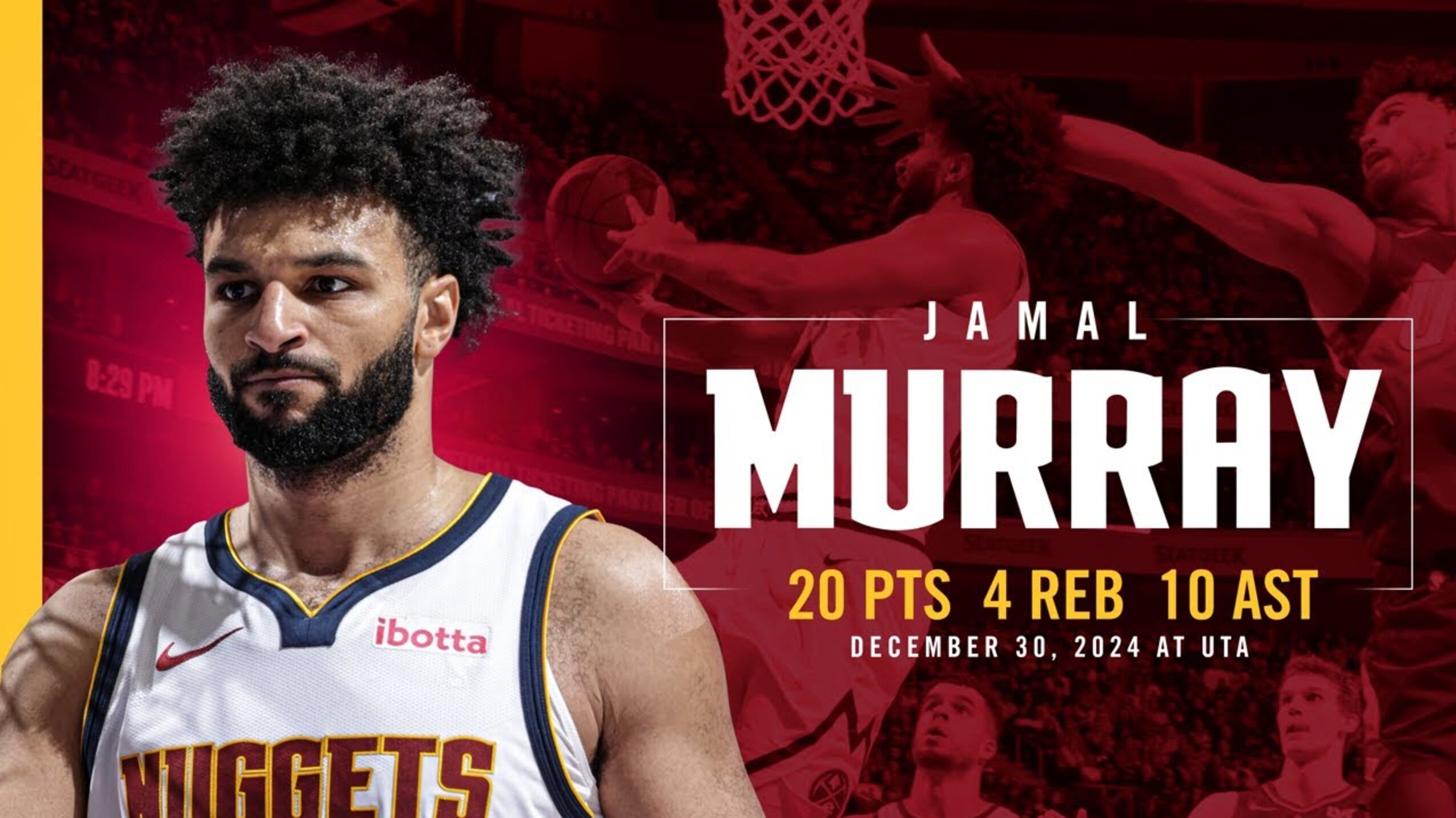 Jamal Murray | Guard | Denver Nuggets | NBA.com