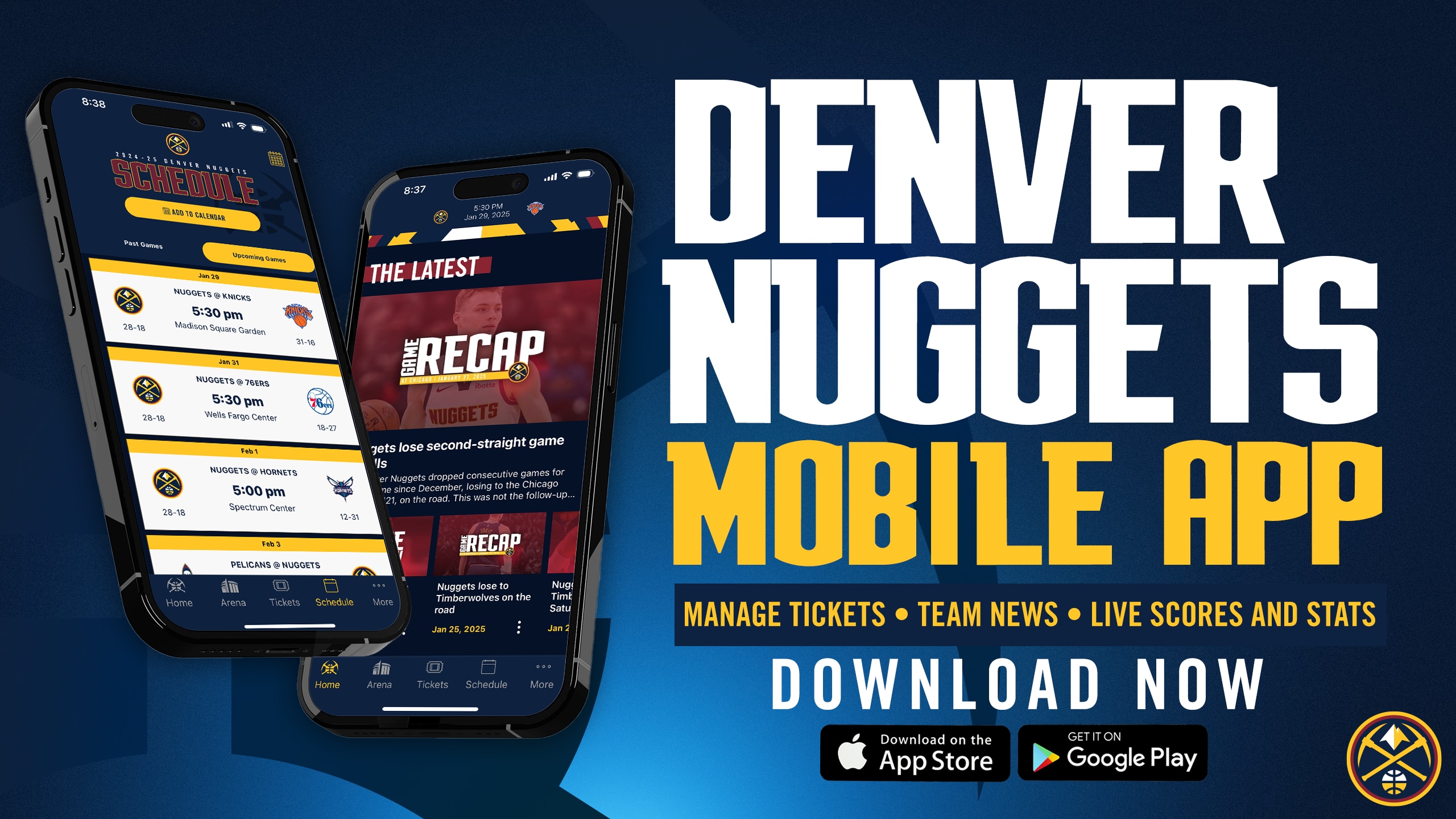 Official Mobile App | Denver Nuggets
