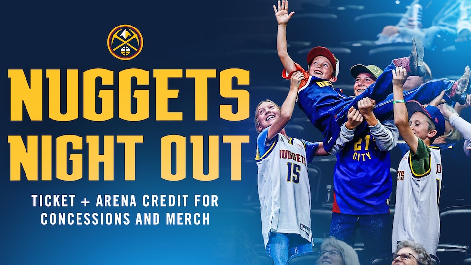 Exclusive Offers & Promotions | Denver Nuggets