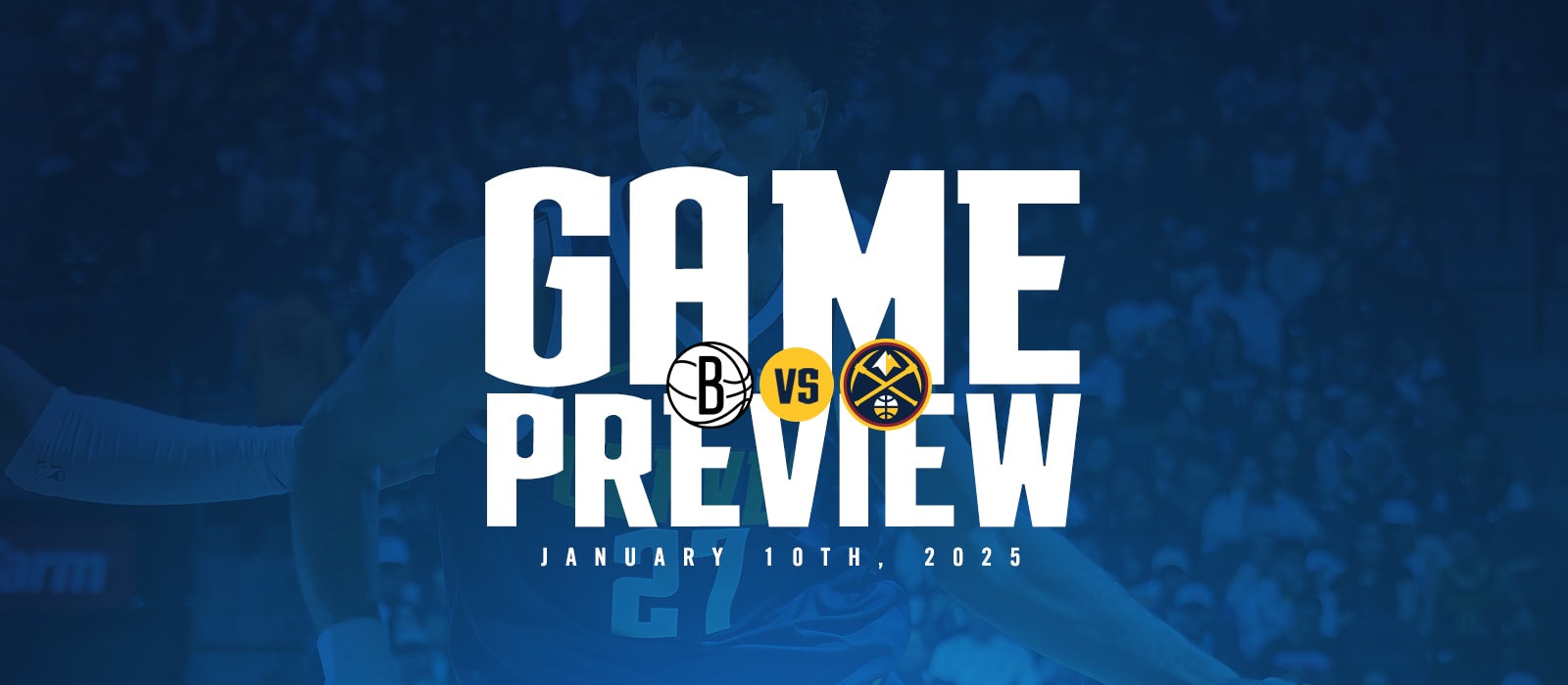 Nuggets host Nets on Friday | Denver Nuggets