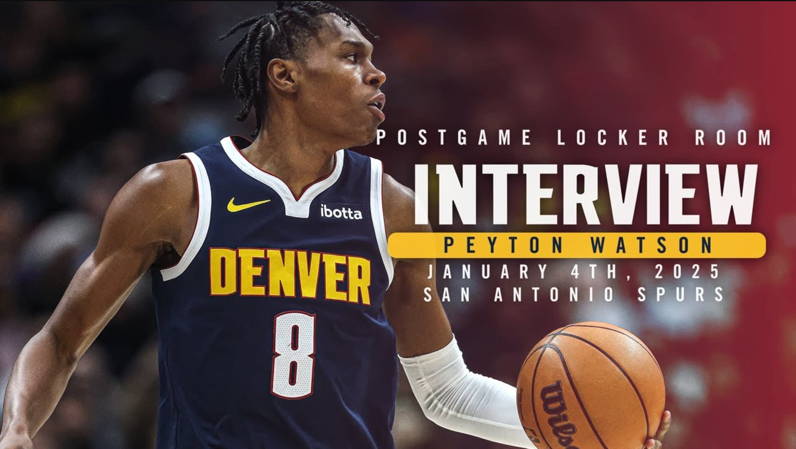 Peyton Watson | Guard | Denver Nuggets | NBA.com