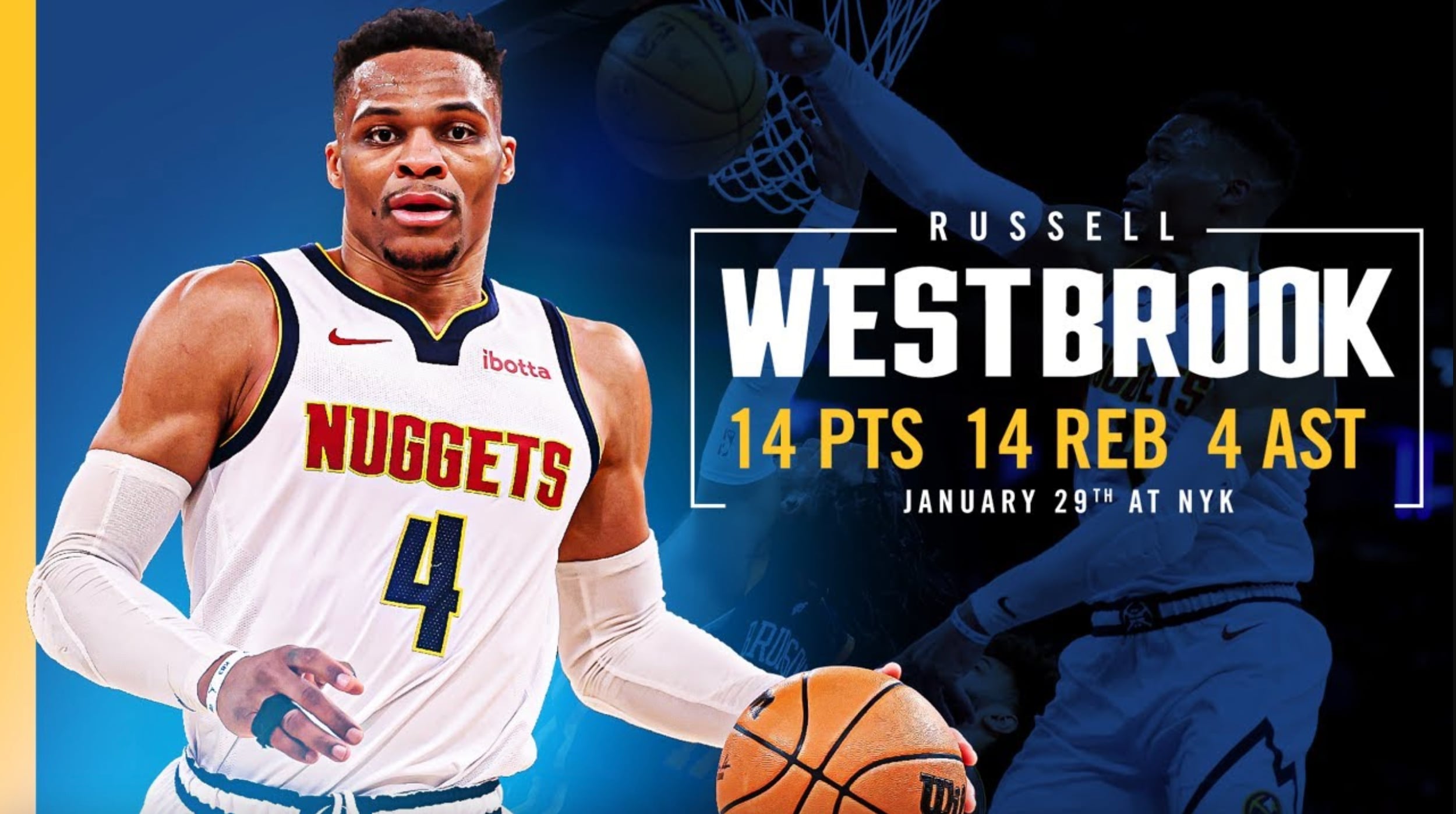 Russell Westbrook | Guard | Denver Nuggets | NBA.com