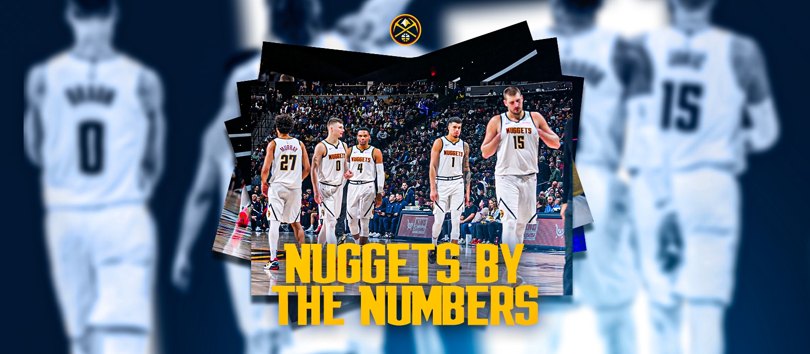A mid-season statistical deep dive of the 2024-25 Denver Nuggets ...