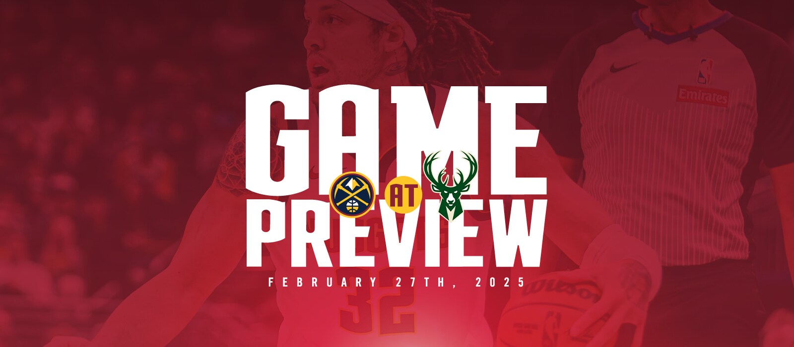 Nuggets play Bucks for first time this season | Denver Nuggets
