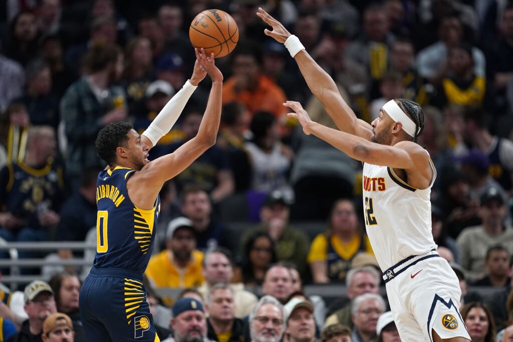 Gallery | Nuggets at Pacers 02/24/25 | Denver Nuggets