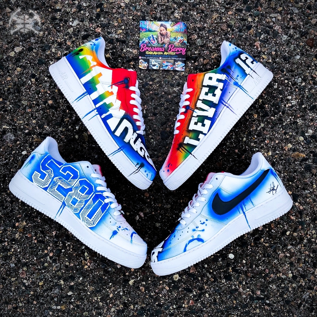 Unlaced: The story of Denver's 5280 Custom Sneakers | Denver Nuggets