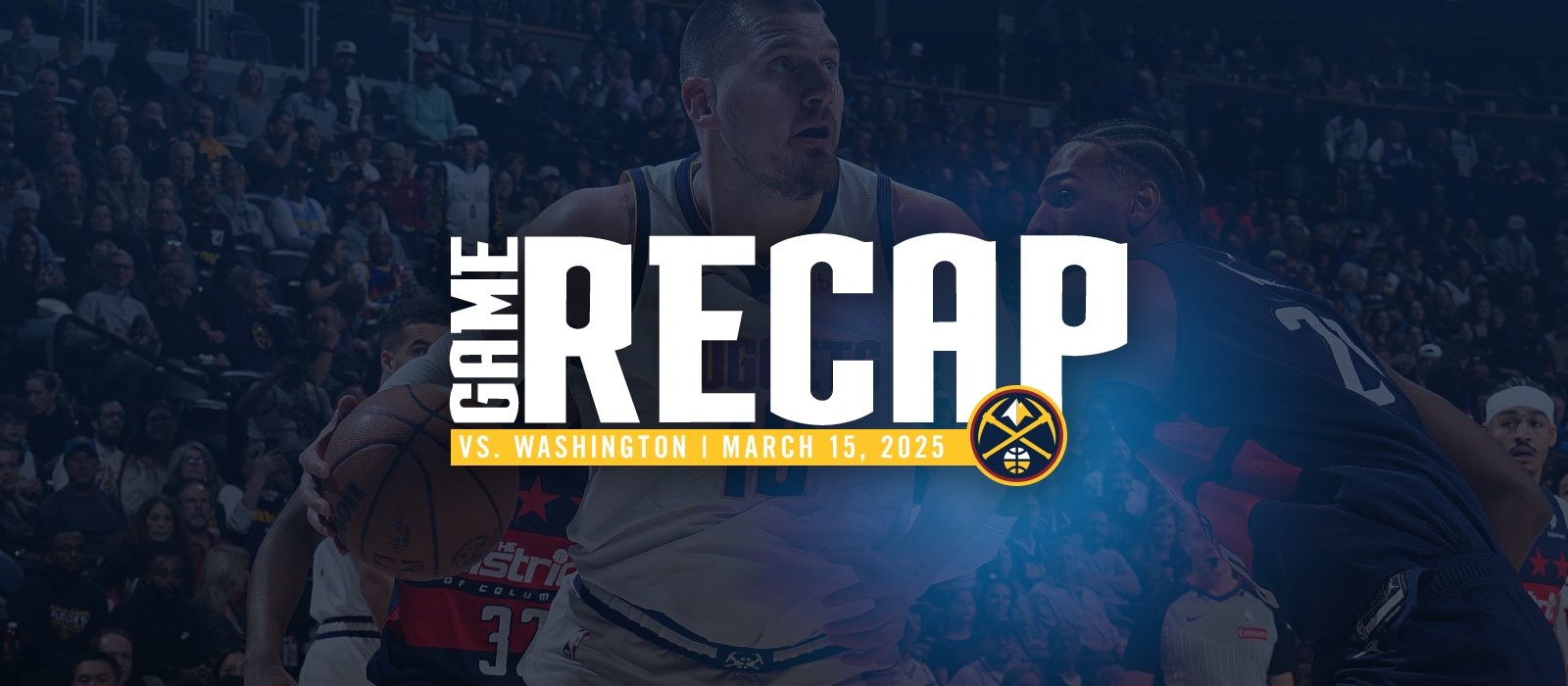 Nuggets lose to Wizards on Saturday | Denver Nuggets