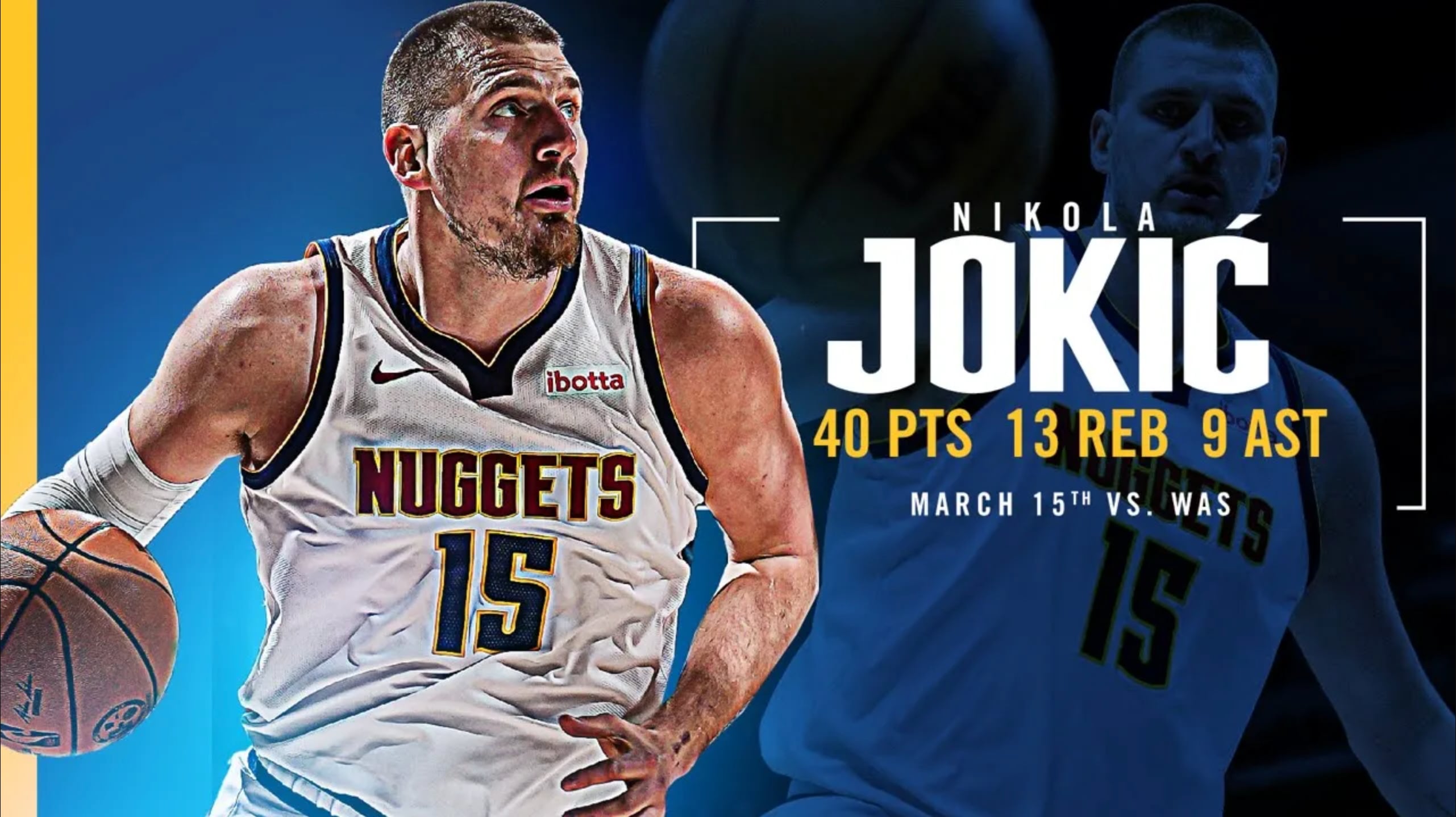 Washington Wizards vs Denver Nuggets Mar 15, 2025 Game Summary