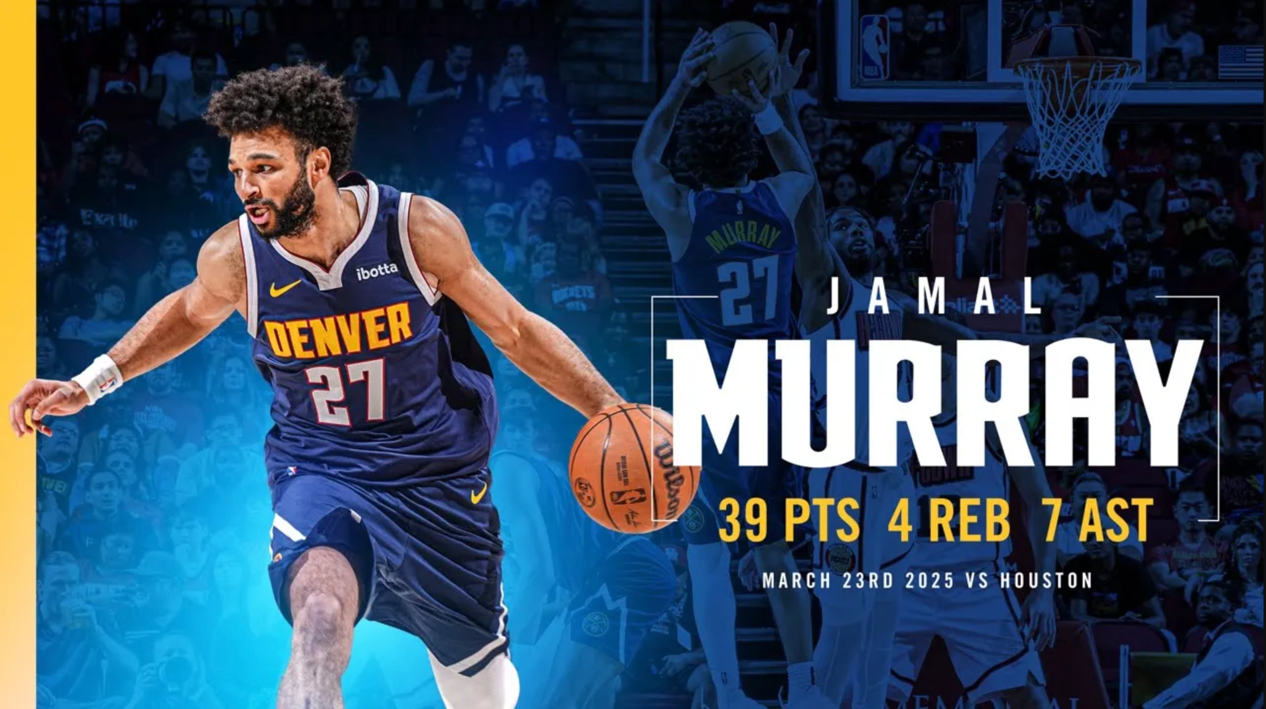 Denver Nuggets vs Houston Rockets Mar 23, 2025 Game Summary