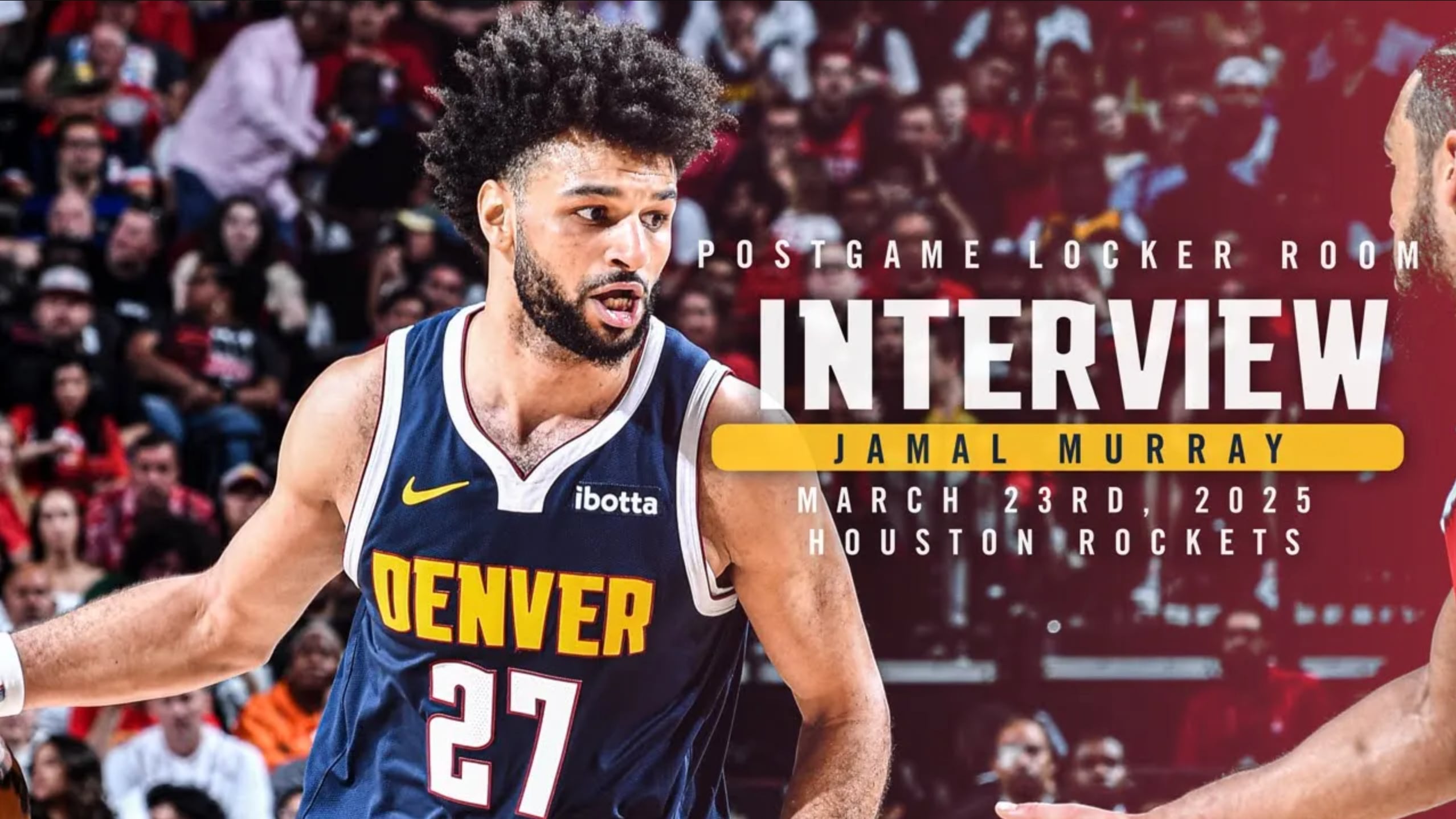 Denver Nuggets vs Houston Rockets Mar 23, 2025 Game Summary