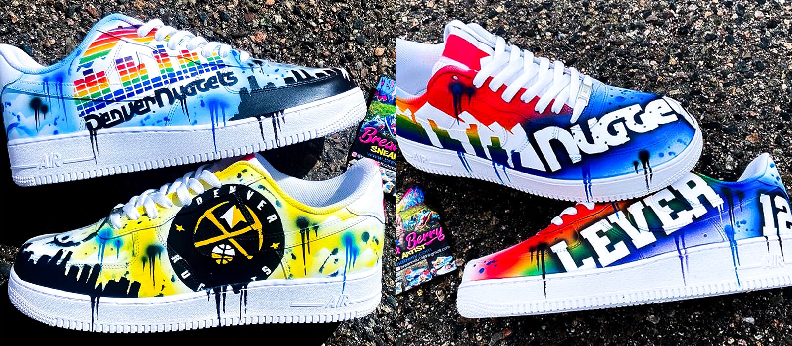 Unlaced: The story of Denver's 5280 Custom Sneakers | Denver Nuggets