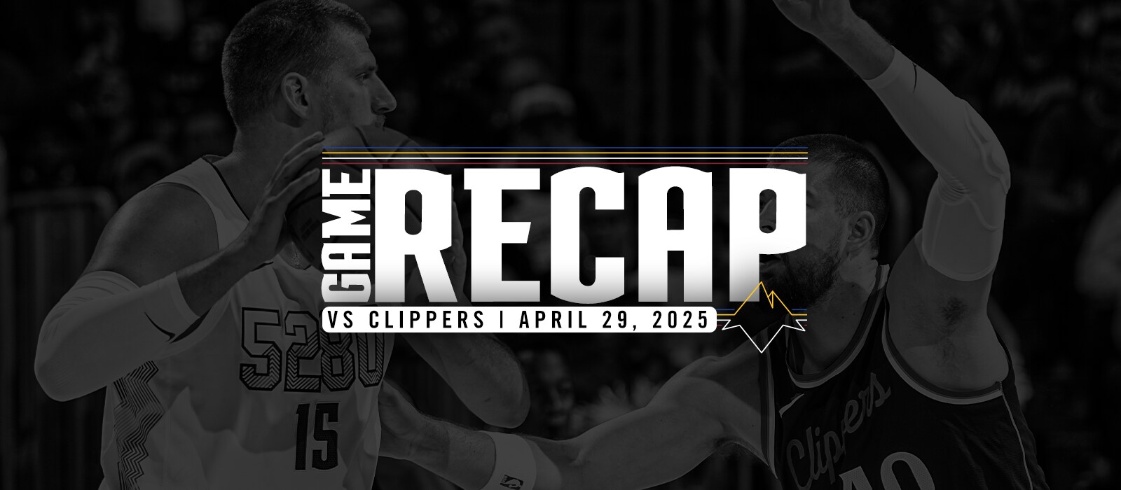Nuggets win Game 5 against Clippers behind 43 points from Jamal Murray ...