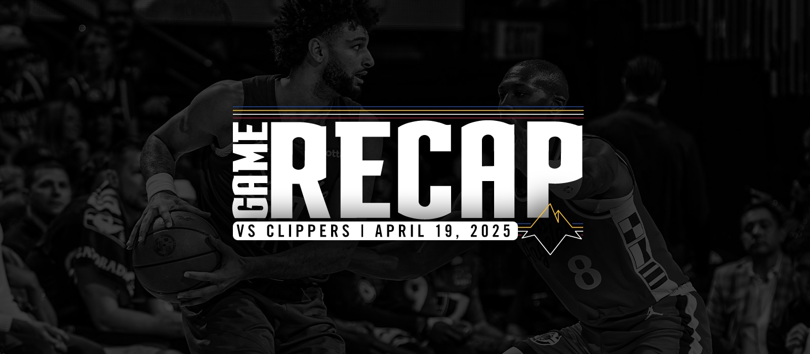 Nuggets win Game 1 in overtime against Clippers | Denver Nuggets