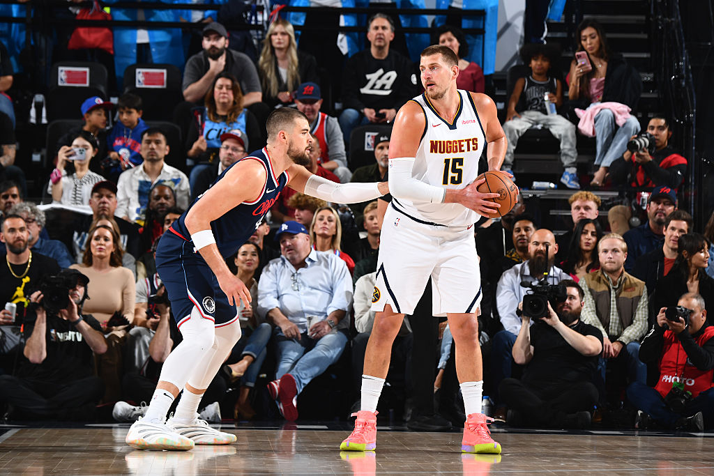 Gallery | Nuggets at Clippers 04/24/25 | Denver Nuggets
