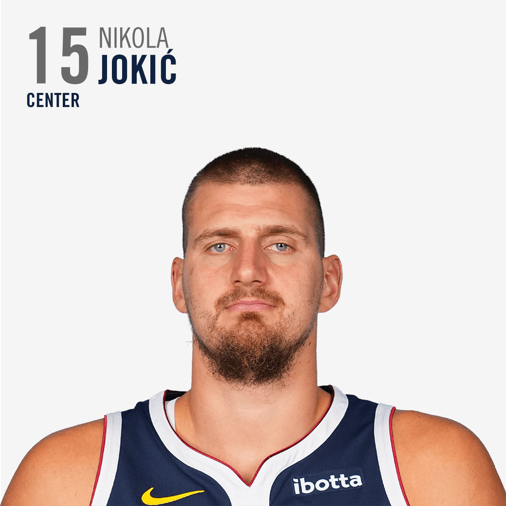 Roster | Denver Nuggets