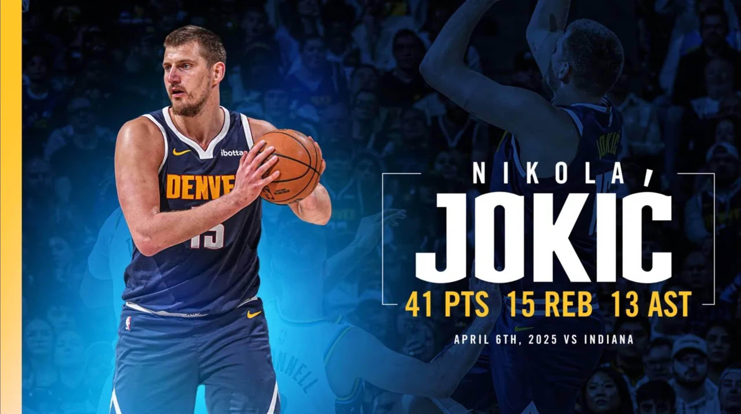 Indiana Pacers vs Denver Nuggets Apr 6, 2025 Game Summary