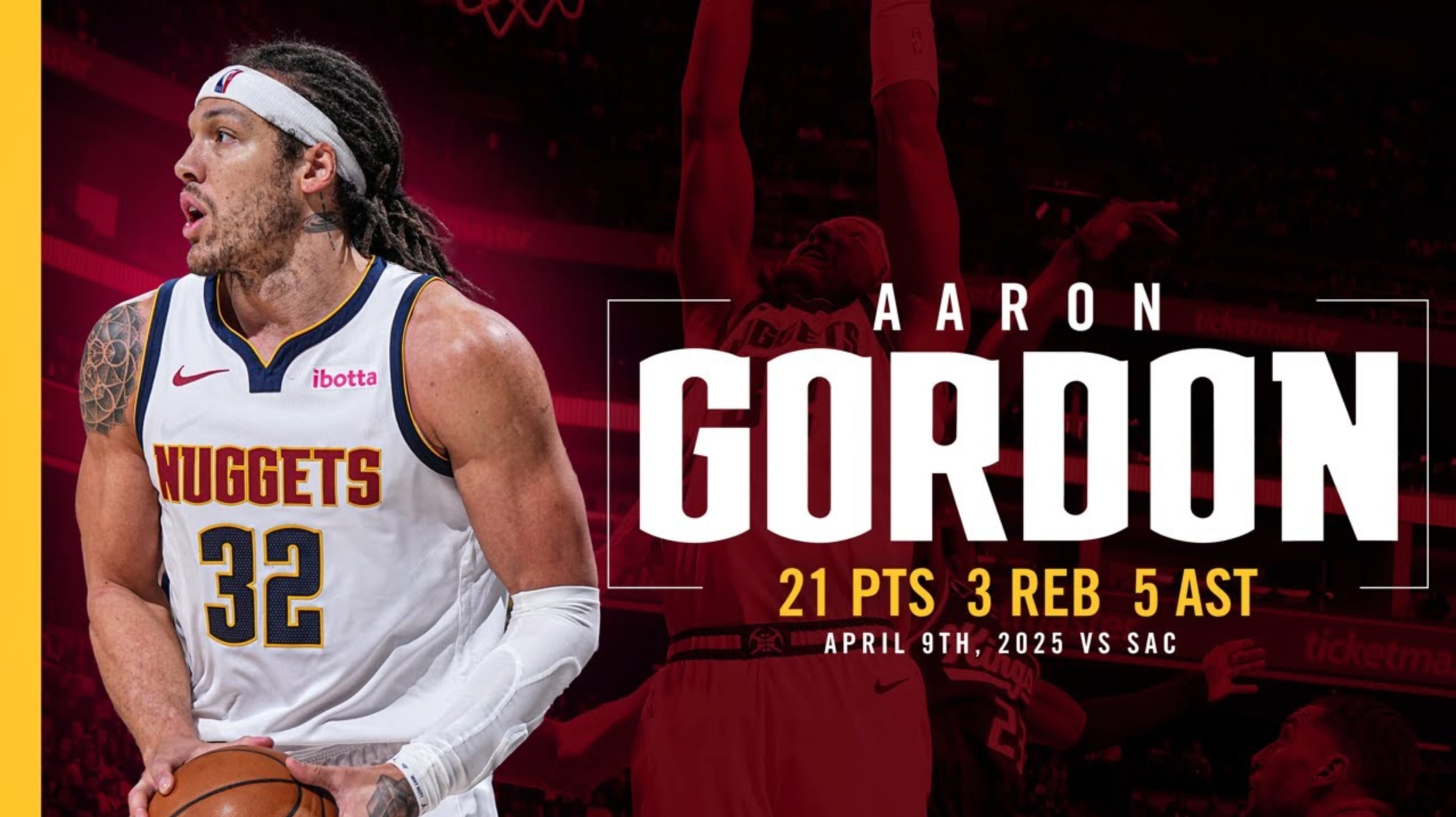 Denver Nuggets vs Sacramento Kings Apr 9, 2025 Game Summary