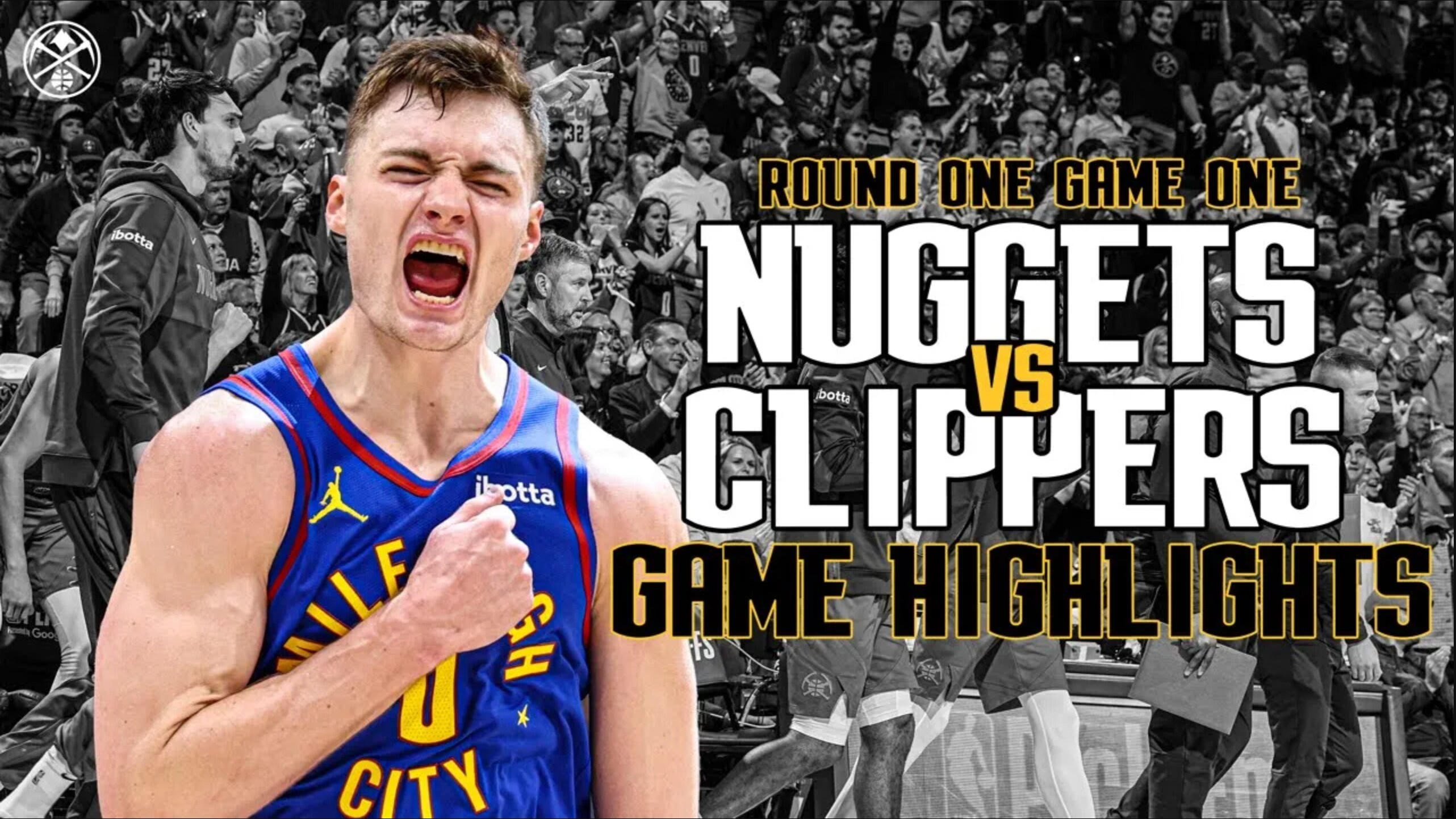LA Clippers vs Denver Nuggets Apr 19, 2025 Game Summary