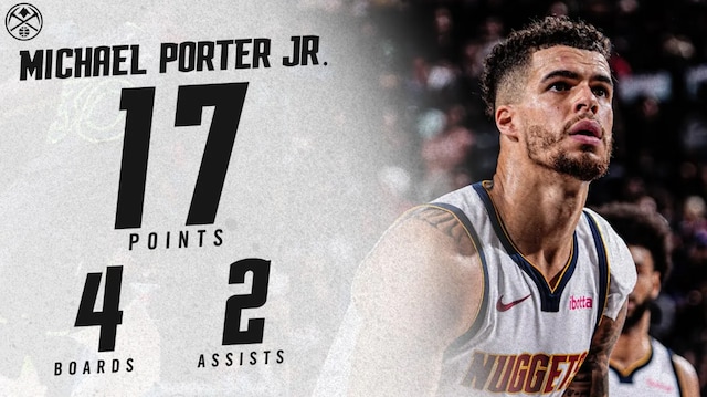 Michael Porter Jr. News, Updates & Latest Videos | Denver Nuggets