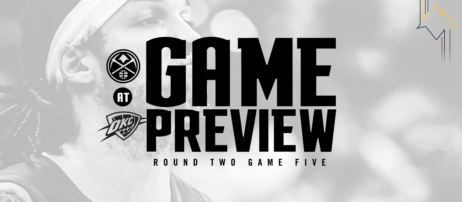 Nuggets play Thunder in massive Game 5 | Denver Nuggets