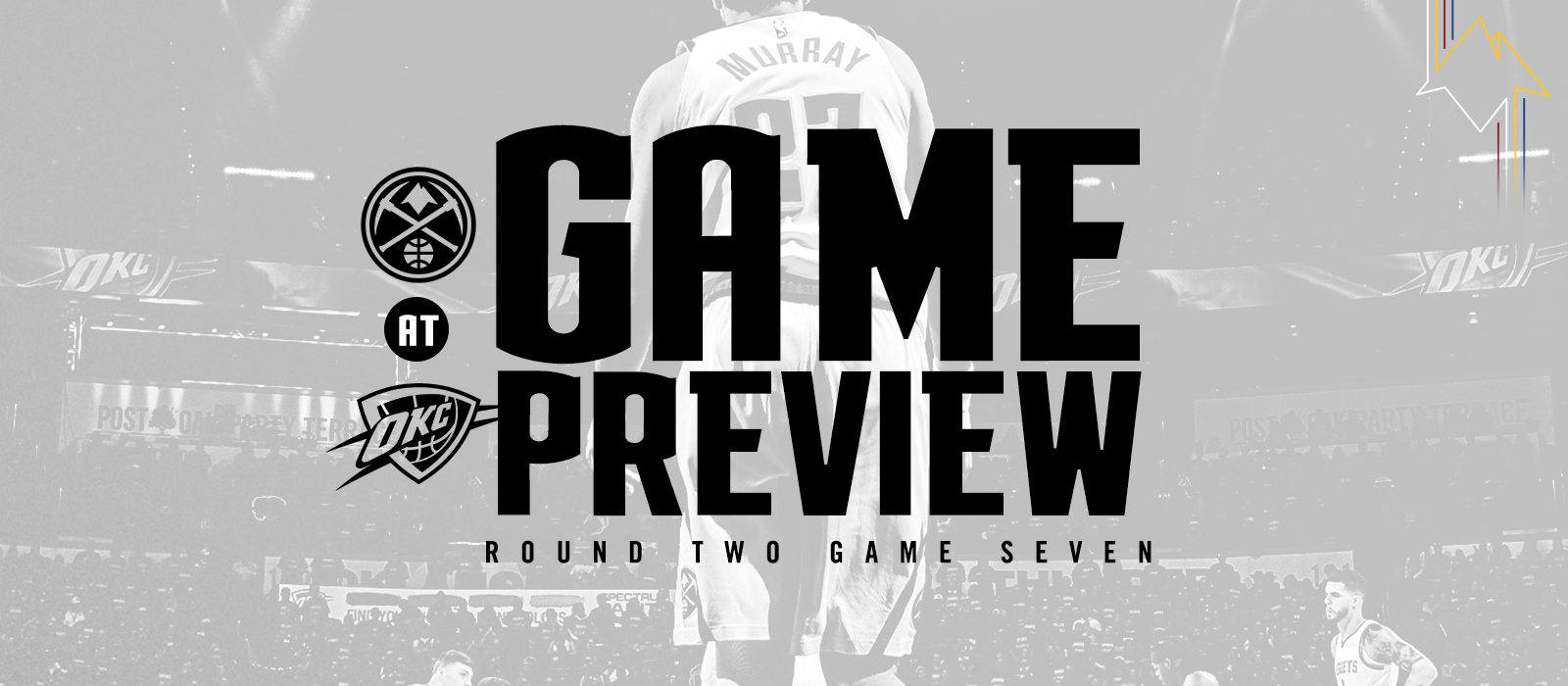 Nuggets wrap up second round against Thunder in Game 7 | Denver Nuggets