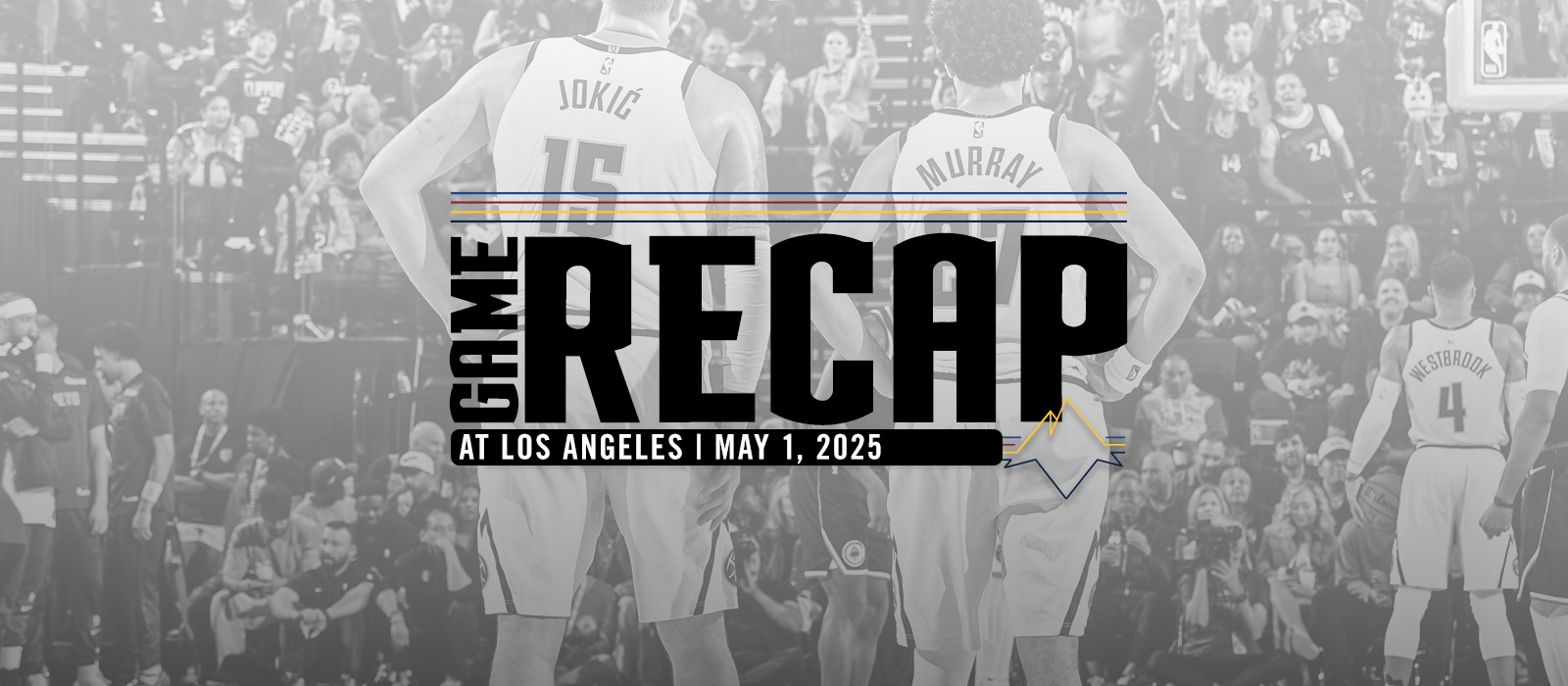 Nuggets lose to Clippers in Game 6 | Denver Nuggets