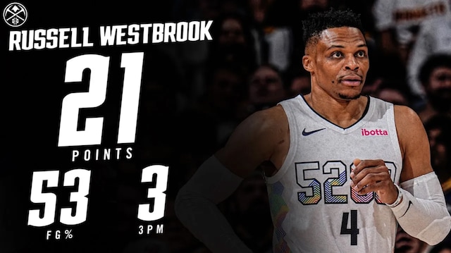 Russell Westbrook News, Updates & Latest Videos | Denver Nuggets